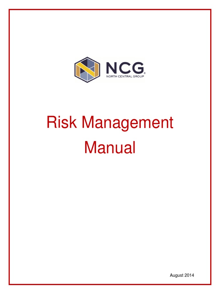 Risk Management Manual | PDF | Emergency | Flood