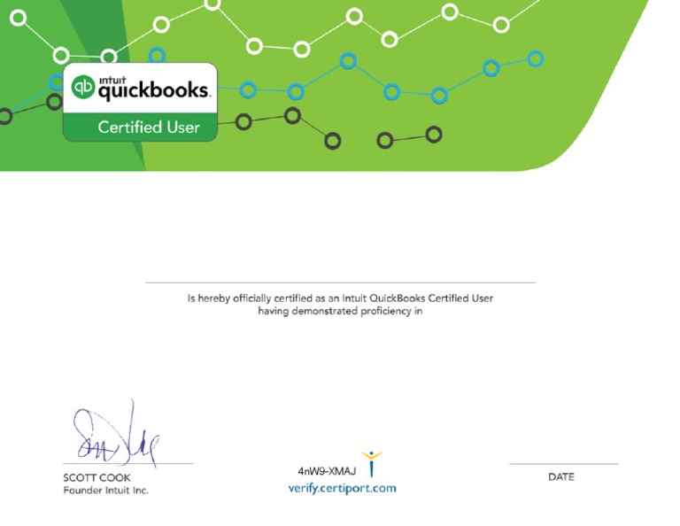 Quickbook Certification 2015 | PDF