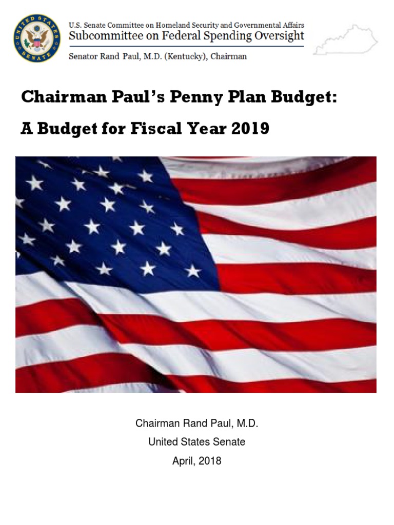 Report On Balanced Budget Proposal | Download Free PDF | United States ...