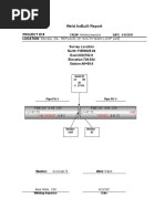 Magnetic Particle Test Report | PDF