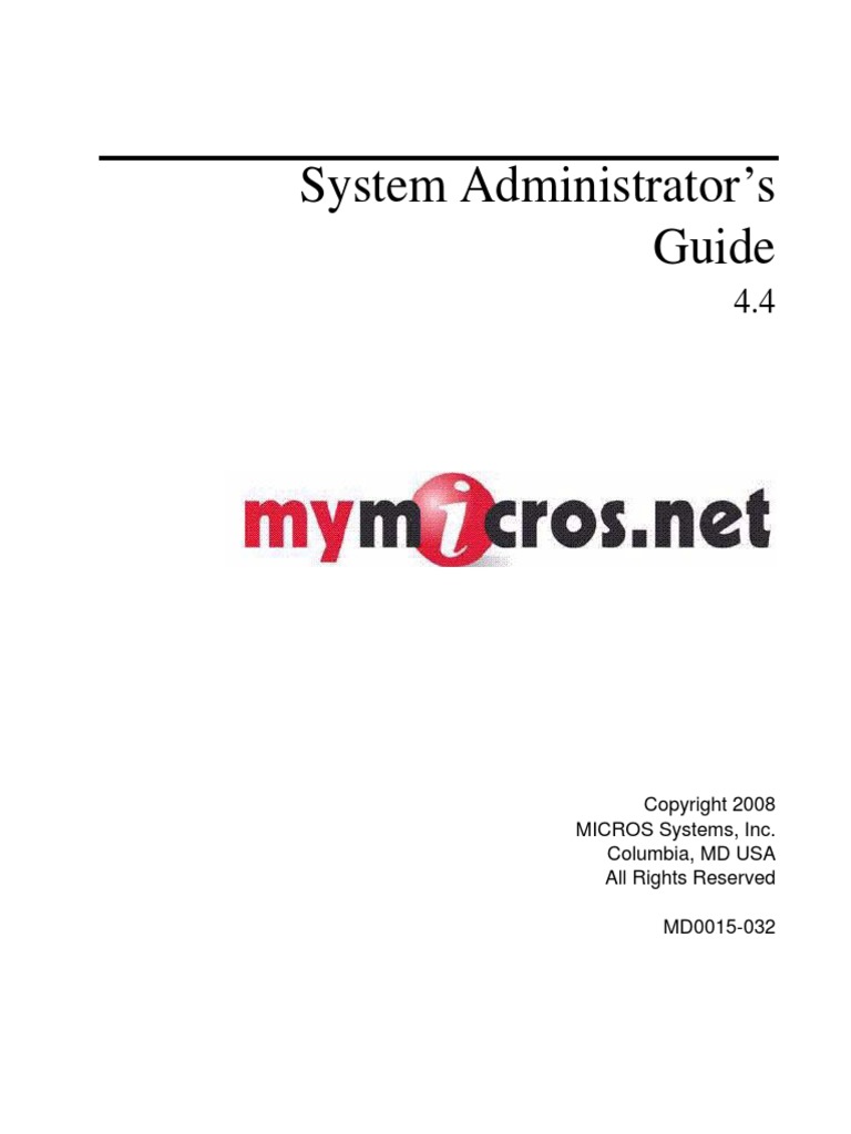 MM SysAdmin UserGuide MyInventory | PDF | Microsoft Excel | Hierarchy