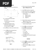 CSEC Electrical & ElectronicTechnology SBA Form Guidelines | PDF ...