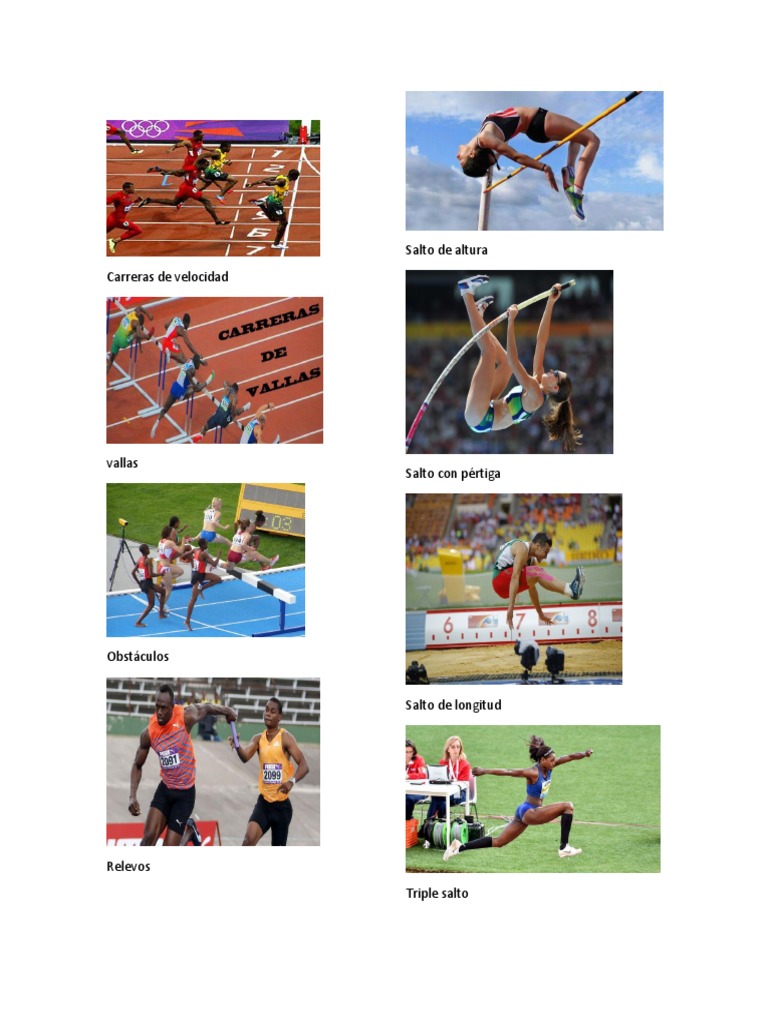 Ramas Del Atletismo 15
