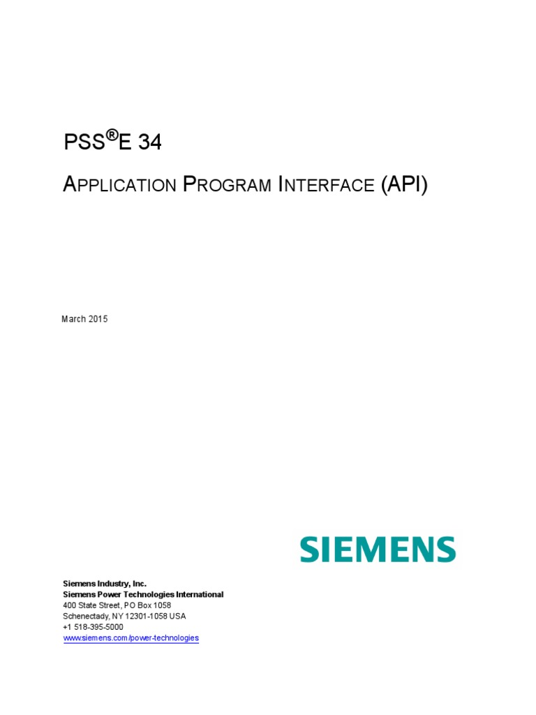 API | PDF | Software Engineering | Operating System Families