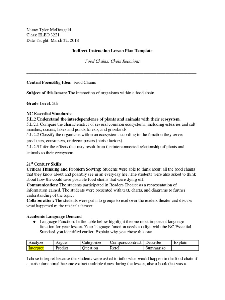 Science Lesson-2 | PDF | Graphics | Ecosystem