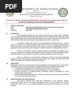 Accomplishment Report in Tree Planting | PDF