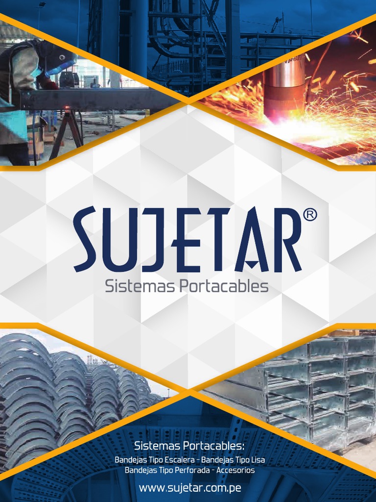 Bandejas Portacables - Sujetar | PDF