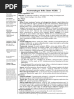 DeMeester Score Overview for GERD | PDF