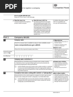 AP01 Form: Director Appointment Guide | PDF | Government