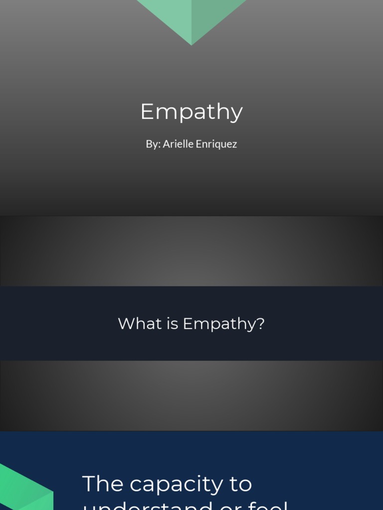 Empathy | PDF
