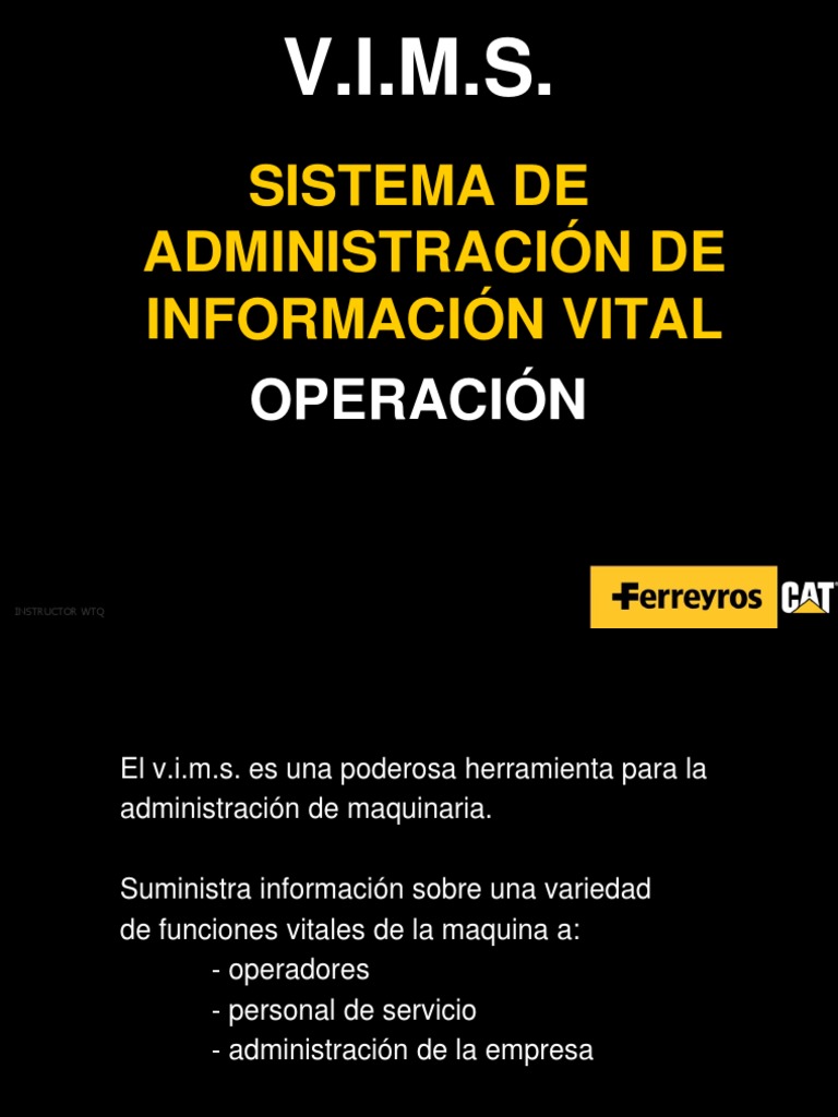 19) Modulo 19 Sistema Vims | PDF | Formula Uno | Transmisión (Mecánica)