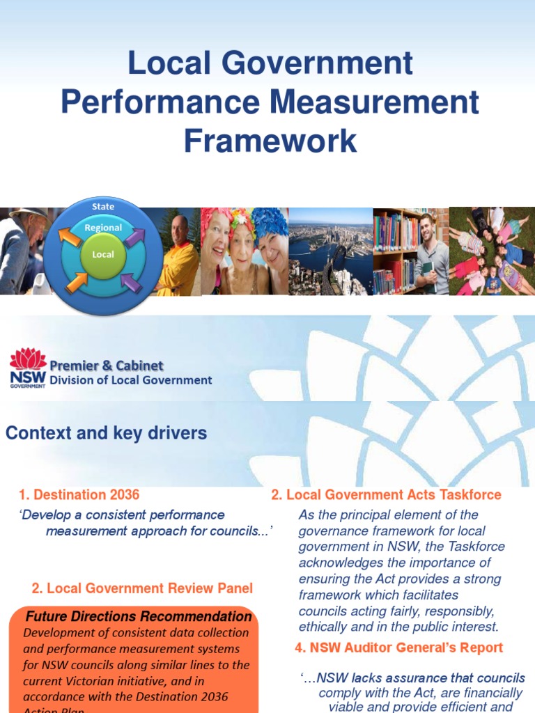 Performance Measurement Framework Presentation | PDF | Infrastructure ...