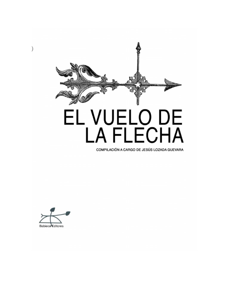 El Vuelo de La Flecha | PDF | Cuentos | Narrativa