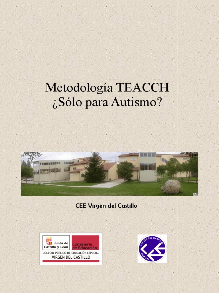 Método Teacch | PDF | Salón de clases | Autismo