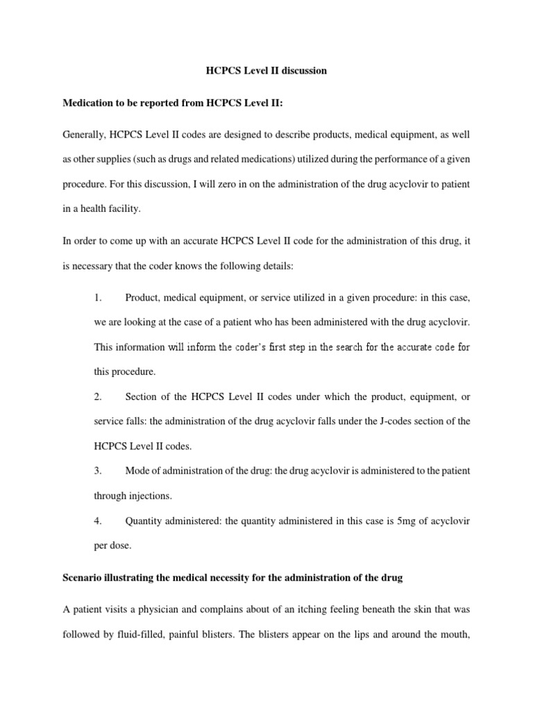 Medication Discussion | PDF | Pharmaceutical Drug | Herpes Simplex