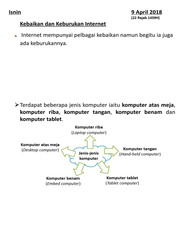 Kebaikan Dan Keburukan Internet | PDF