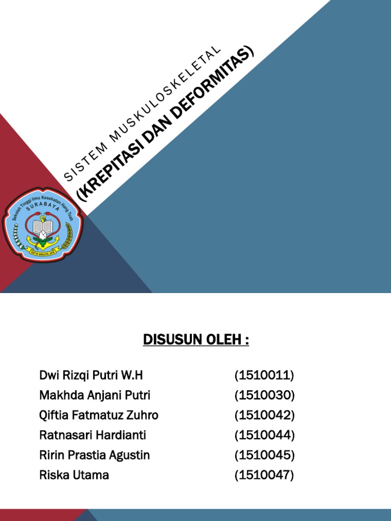 Kelompok 9-Krepitasi Dan Deformitas | PDF