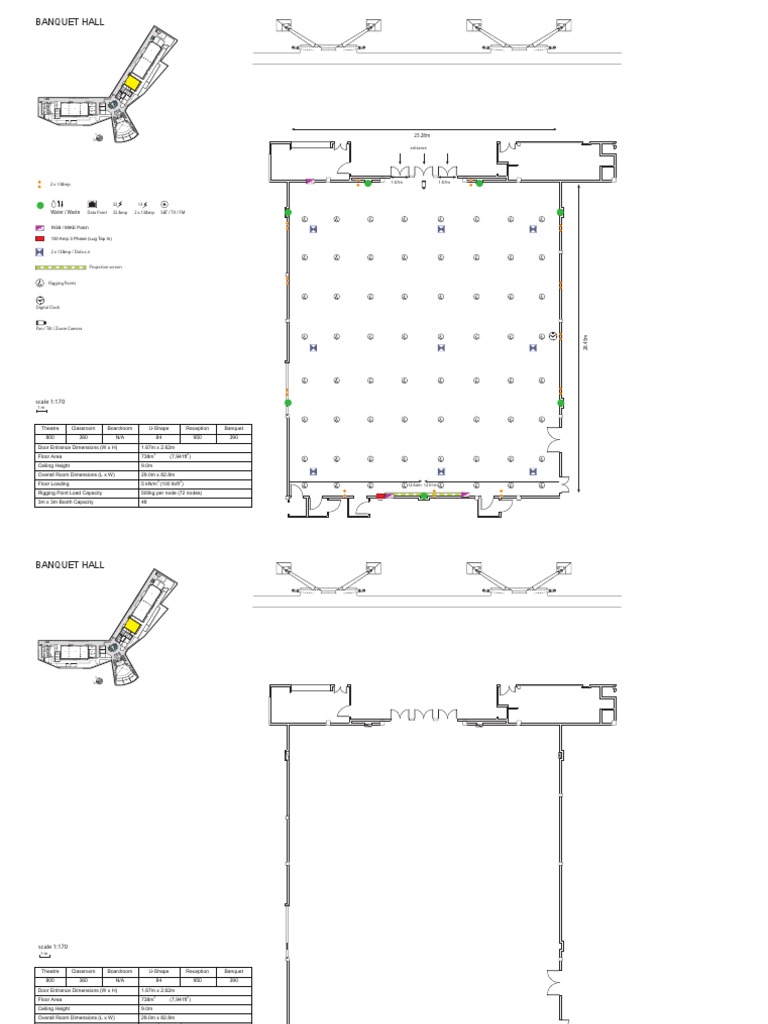 Banquet Hall: Entrance | PDF