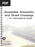 Pedestrian Planning and Design | PDF | Transport