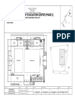 Barangay Evacuation Center Design Guide | PDF | Emergency Evacuation ...