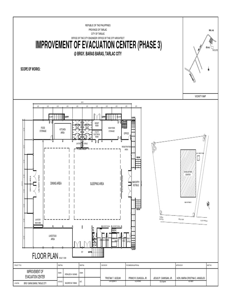 Evacuation Center | Toilet | Queensland