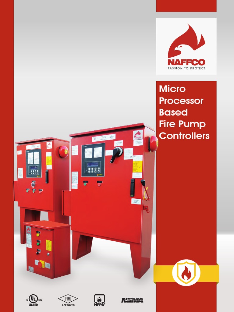 An Overview of NAFFCO's Microprocessor-Based Fire Pump Controller | PDF ...