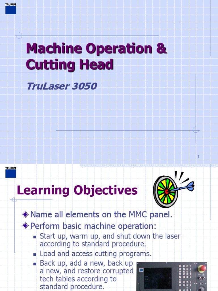 Basic Machine Operation and Maintenance | PDF | Science | Technology ...