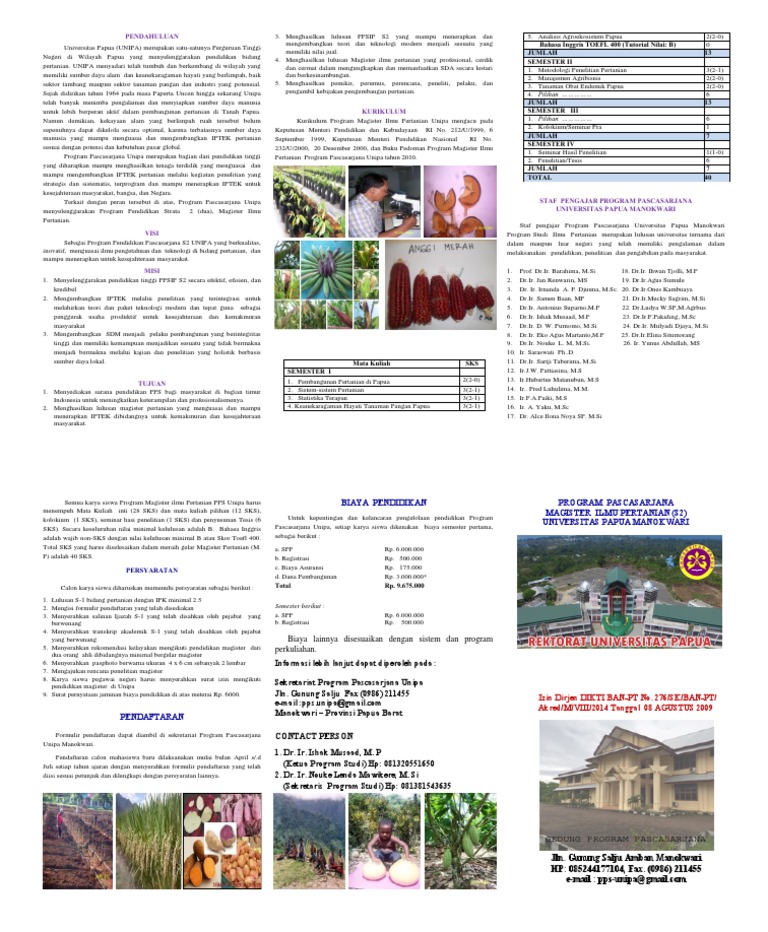 Liflet Pertanian | PDF