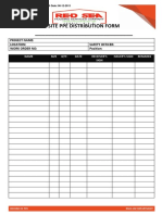 Monthly First Aid Log Sheet | PDF