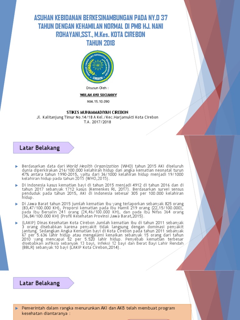 Presentasi Proposal Lta | PDF