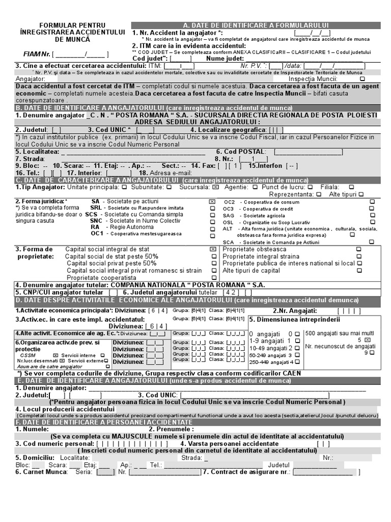 5.4.1 Formular FIAM | PDF