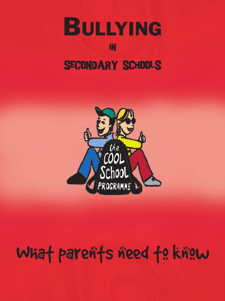 What Parents Need To Know | PDF | Bullying | Attention Deficit ...