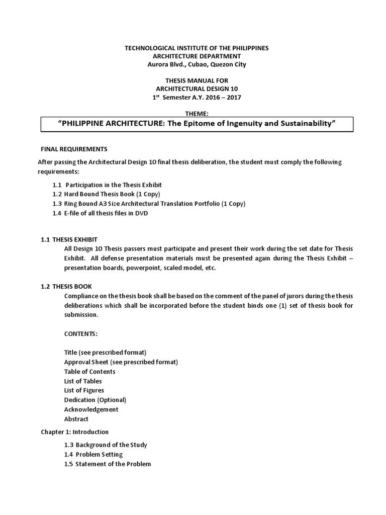 PHILIPPINE ARCHITECTURE: The Epitome of Ingenuity and Sustainability ...