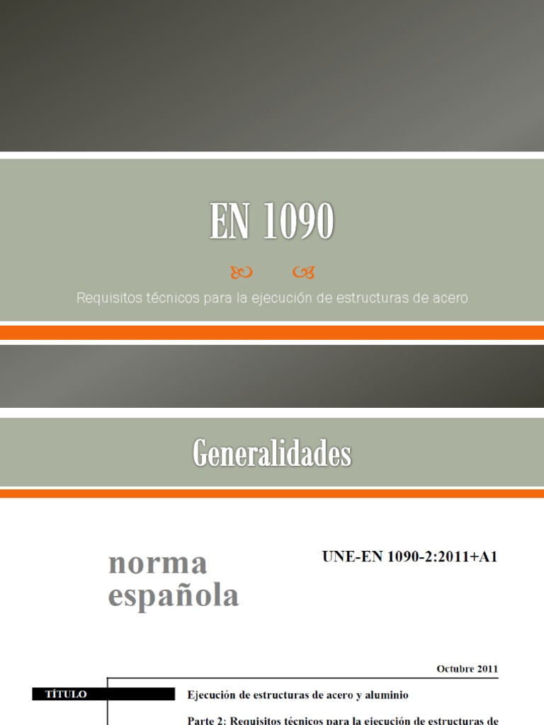 EN 1090 - Parte 2 | PDF | Acero | Industrias