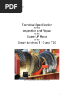 API 687 Rotor Repair Data Sheet PDF | PDF