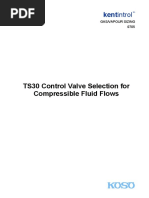 Pressure and Temperature Flow Compensation Formula | PDF | Fluid ...