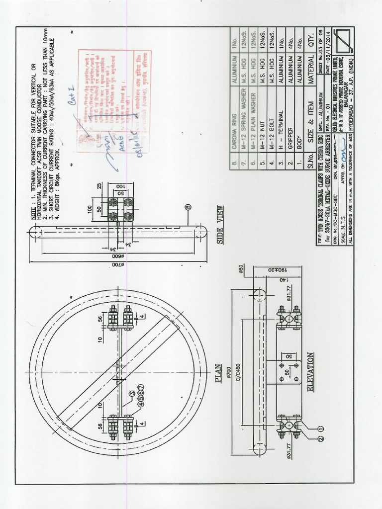 Oblum Make 336kV Approval 2 of 2 | PDF