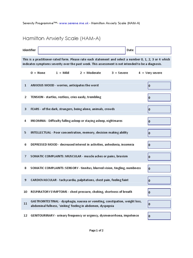 Ham A PDF | PDF | Symptoms And Signs | Medical Diagnosis