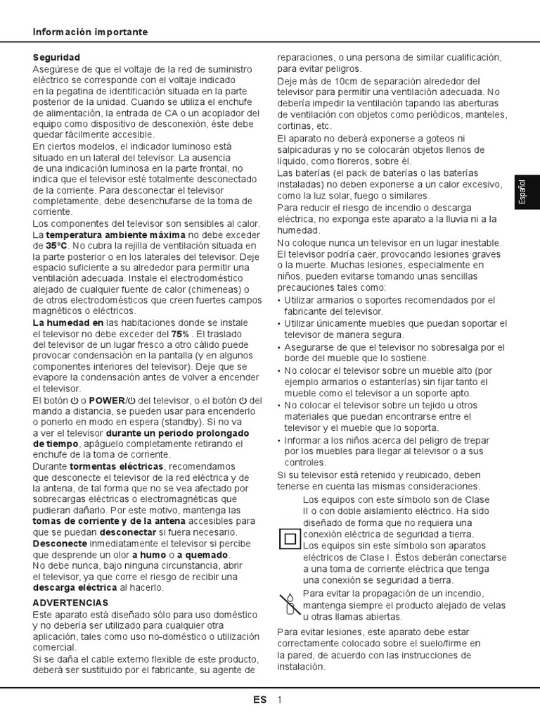 User Manuals Thompson STV | PDF | Hdmi | USB