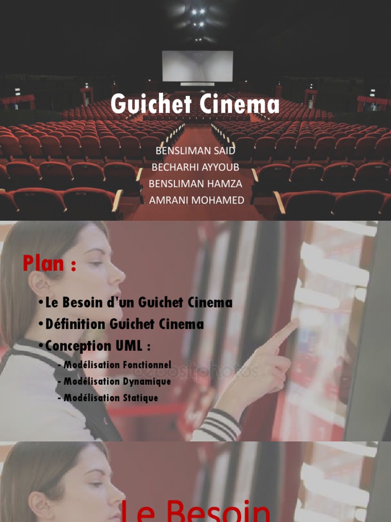Guichet Cinéma Automatique : Définition et Besoin | PDF | Ordinateurs ...