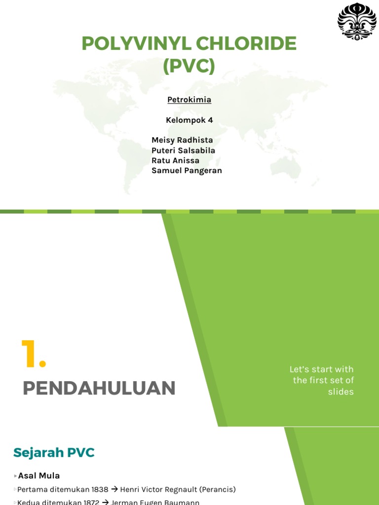 PVC Plant - Kelompok 4 | PDF