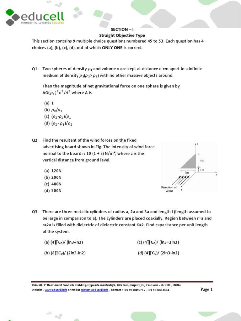 Educell Physics Sample | Download Free PDF | Electronvolt | Electron