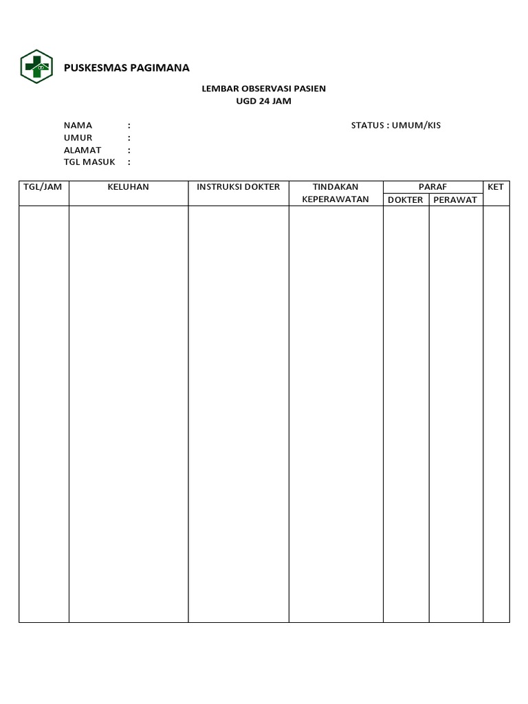 Status Pasien | PDF