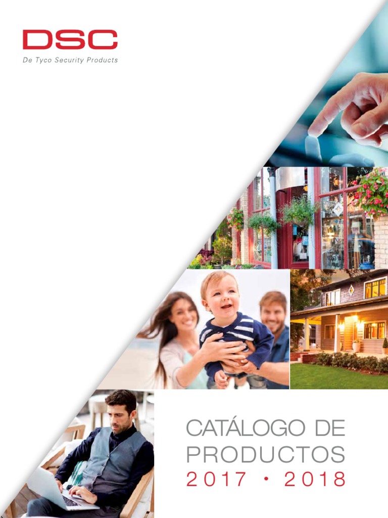 Catalogo DSC | PDF | Teclado | Inalámbrico