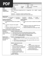 Template RPH Pembelajaran Terbeza | PDF