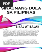 Bikal at Balak | PDF