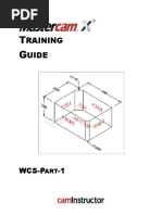 Shortcuts For Mastercam | PDF | Menu (Computing) | System Software