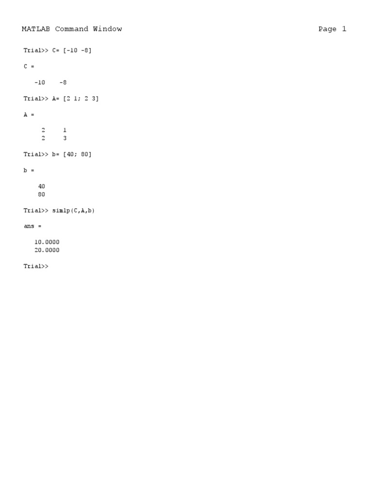 MATLAB Code | PDF | Computers