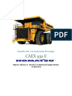 Manual Caex 930E-4 PDF | PDF | Camión | Neumático