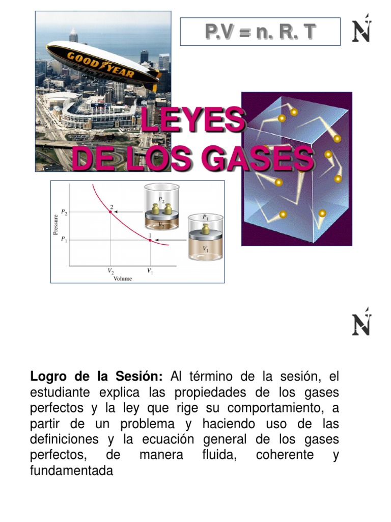 Gases Perfectos | PDF | Gases | Ingeniería mecánica